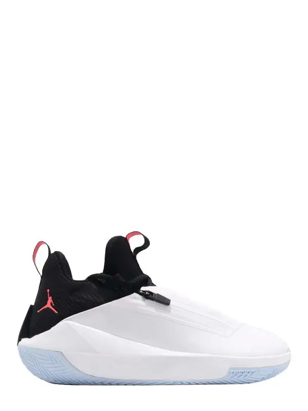 JORDAN Jumpman Hustle Sneakers - White/infrared 23/black