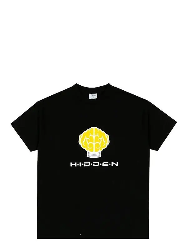 HIDDEN NY X N.e.r.d Brain T-shirt - Black