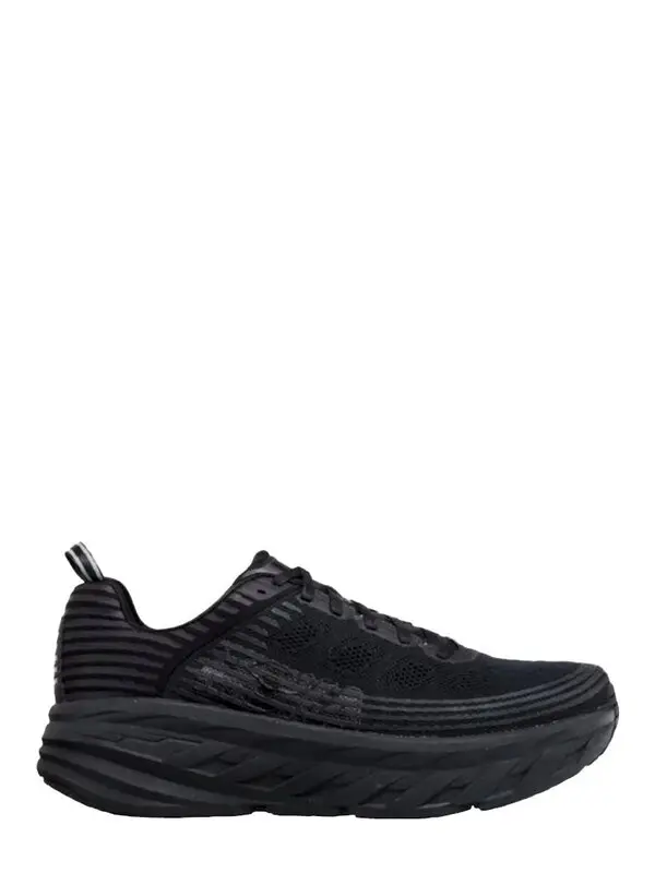 Hoka One One Bondi 6 Sneakers - Black