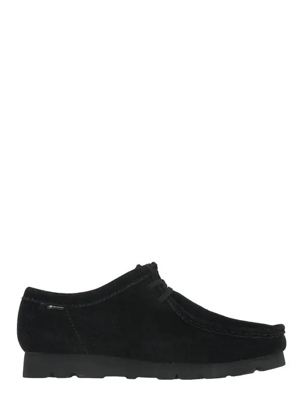 Clarks Wallabee Goretex - Black Suede