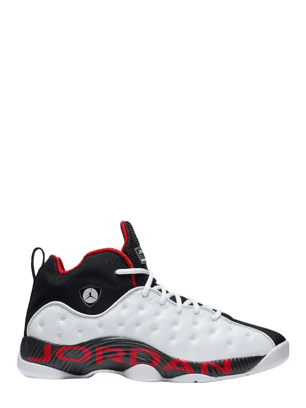 JORDAN Jumpman Team 2 Chicago Home Sneakers - White/black/varsity Red