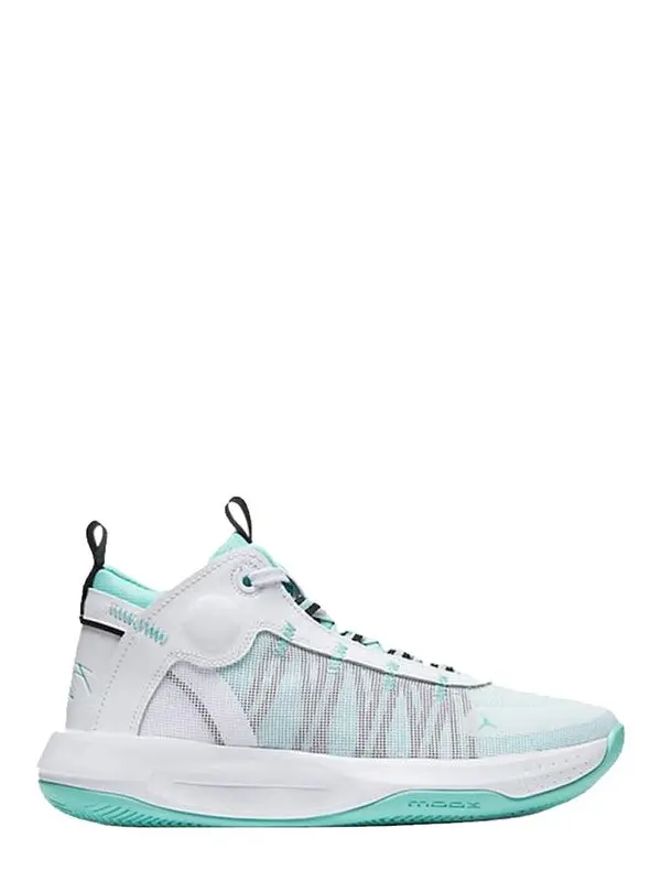 JORDAN Jumpman 2020 Aurora Green Pf Sneakers - White/mintgreen/black