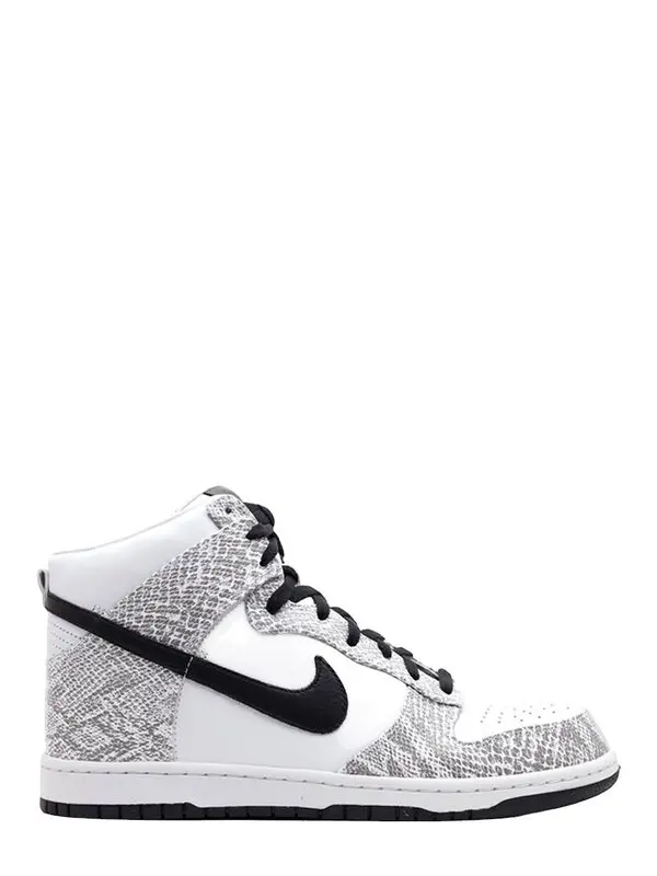 Nike Dunk High Sp Snake Sneakers - Black/white/cocoa