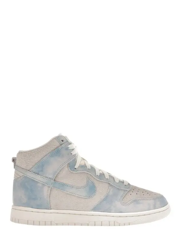 Nike Dunk High Se Clouds Sneakers - Celestine Blue/sail