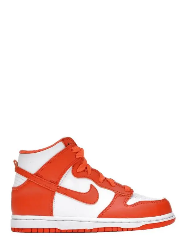 Nike Dunk High Syracuse Sneakers - White/orange Blaze