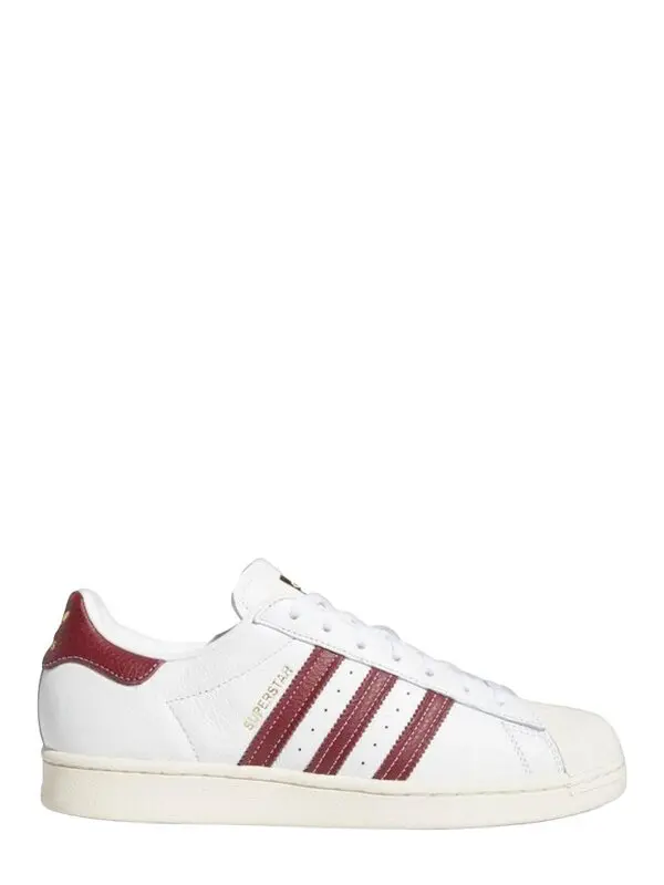 Adidas Superstar Sneakers - Footwear White/college Burgundy/gold Foil