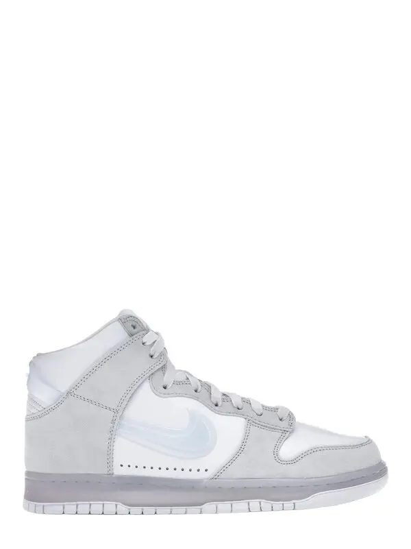 Nike Dunk High Slam Jam Sneakers - White/clear/pure Platinum
