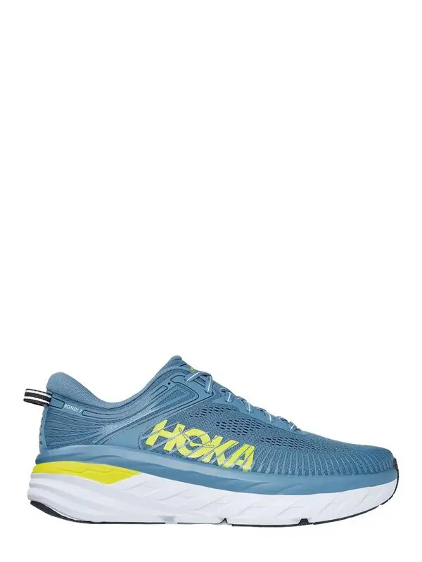 Hoka One One Bondi Sneakers - Provincial Blue/citrus