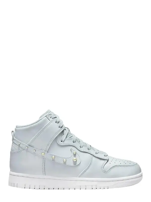 Nike Dunk High Se Pearl - Pure Platinum/metallic Silver/sail