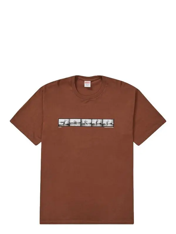 Supreme Milford Graves Tee Shirt - Brown