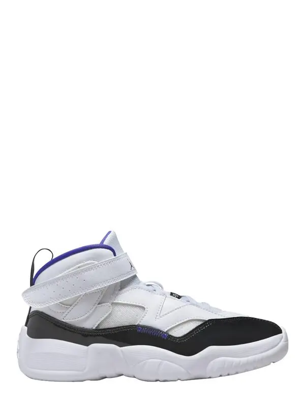 JORDAN Jumpman Two Trey Sneakers - White/black/dark Concord