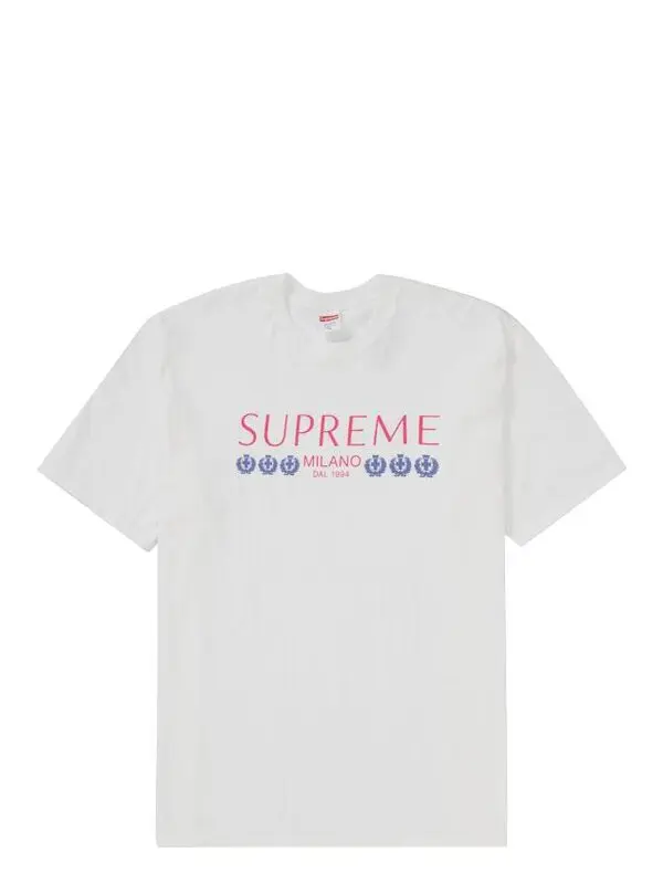 Supreme Milano Tee Shirt - White