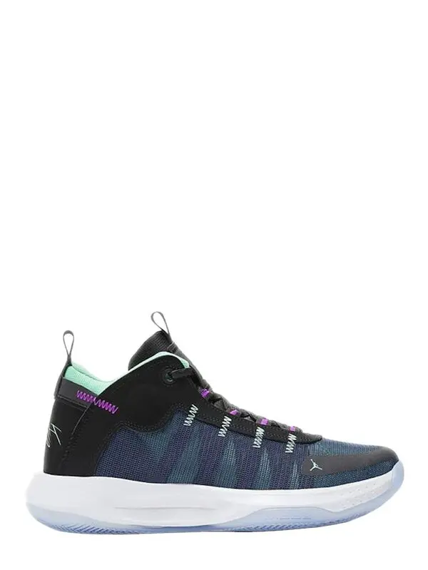 JORDAN Jumpman 2020 Void - Black/green Glow/blue