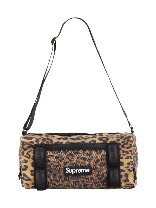 Supreme Mini Duffle Bag - Leopard