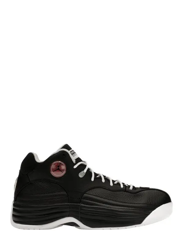 JORDAN Jumpman Team 1 - Black/white/varsity Red