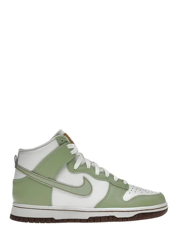 Nike Dunk High Se Inspected Swoosh - Honeydew/summit White