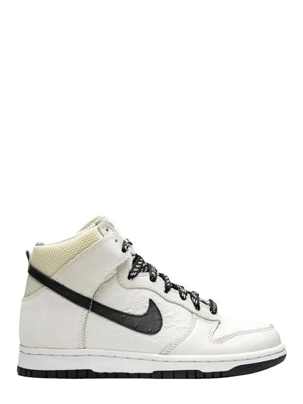 Nike Dunk High Stussy World Tour Tokyo Sneakers - Sail/black