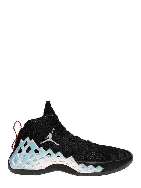 JORDAN Jumpman Diamond Mid Quai 54 Sneakers - Black/white/battle Blue