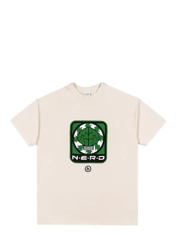 HIDDEN NY X N.e.r.d Tour T-shirt - Natural