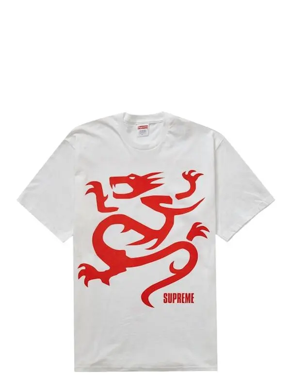 Supreme Mobb Deep Dragon Tee Shirt - White