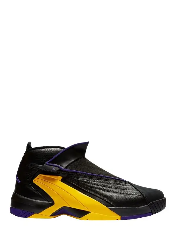 JORDAN Jumpman Swift Lakers Sneakers - Black/amarillo/court Purple