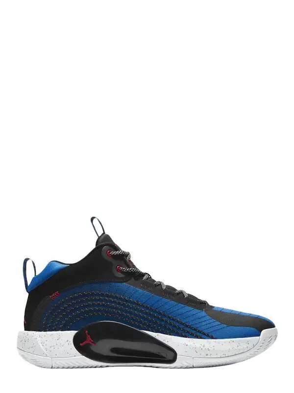 JORDAN Jumpman 2021 Pf Sneakers - Black/university Red/blue Void