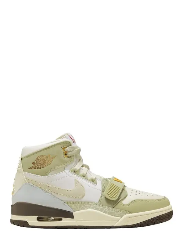 JORDAN Legacy 312 Cny Year Of The Rabbit Sneakers - Coconut Milk/faded Green