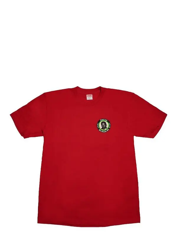 Supreme Mlk Dream Tee Shirt - Red