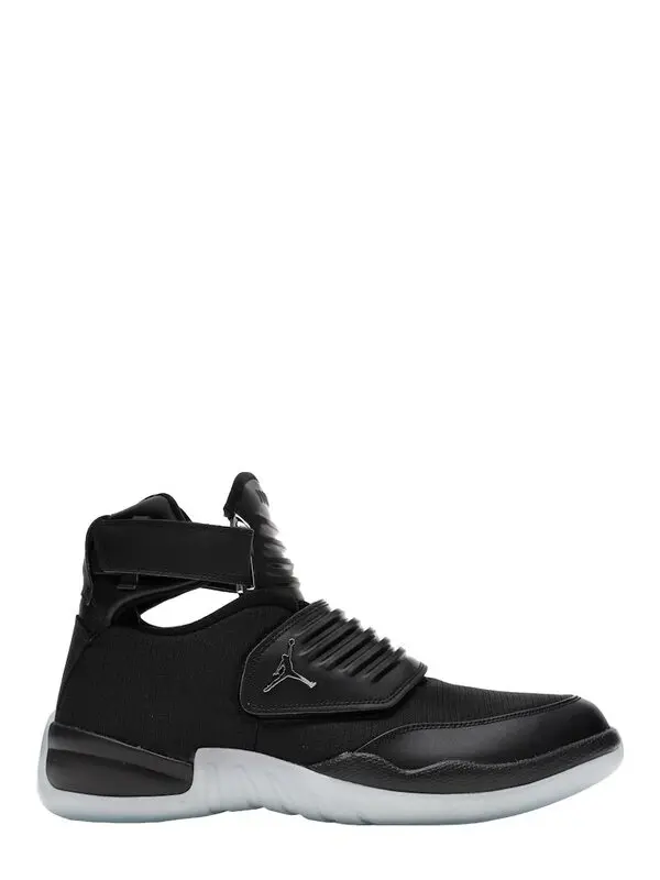 JORDAN Generation 23 High-top Sneakers - Black/chrome