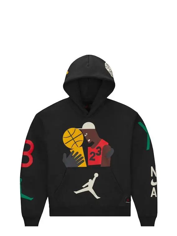 JORDAN X Nina Chanel Abney Hoodie - Black