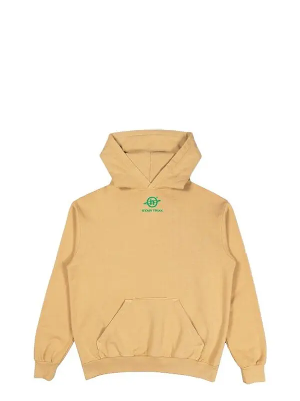 HIDDEN NY X Star Trak Logo Hoodie - Tan