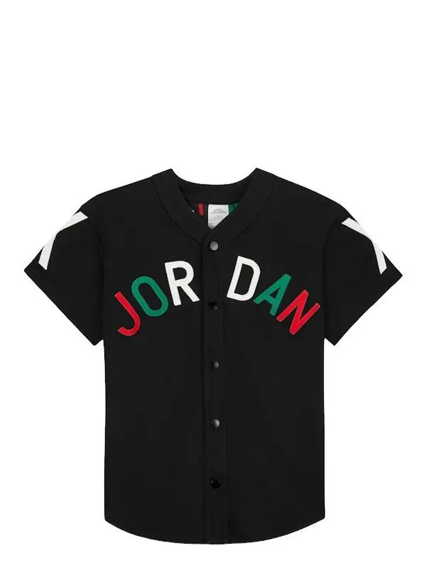 JORDAN X Nina Chanel Abney Top - Black