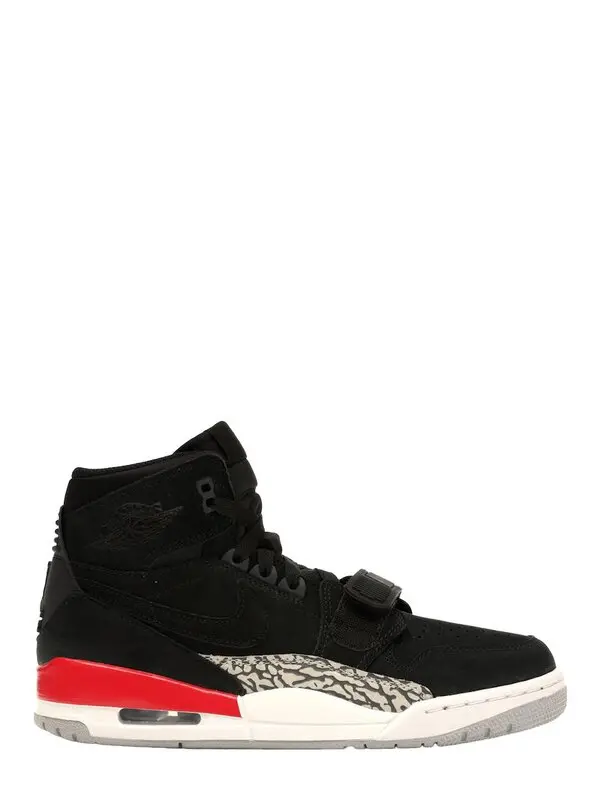 JORDAN Legacy 312 Sneakers - Black/fire Red