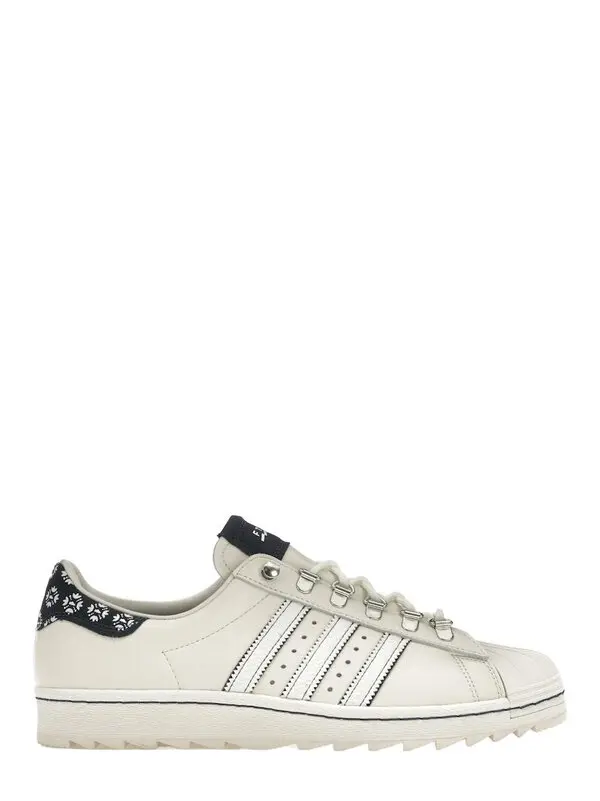 Adidas Superstar Footshop Blueprinting Sneakers - Core White/night Indigo