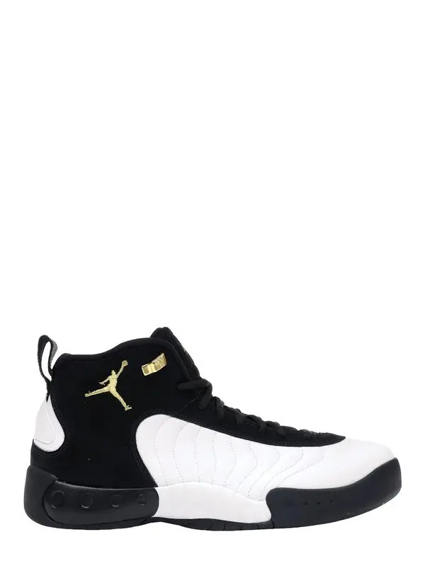 JORDAN Jumpman Pro High-top Sneakers - Black/metallic Gold/white