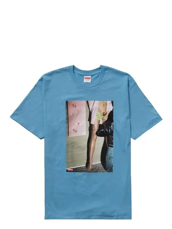 Supreme Model Tee Shirt - Light Slate