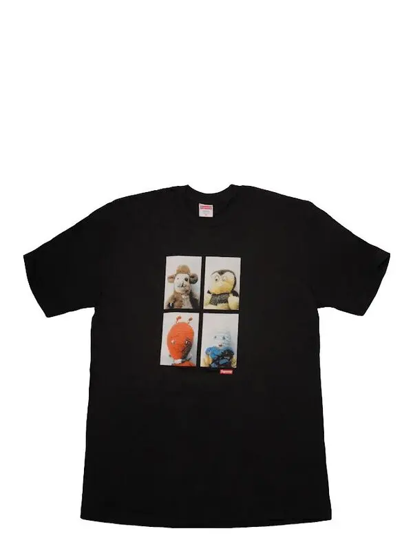 Supreme Mike Kelley Ahhyouth! Tee Shirt - Black