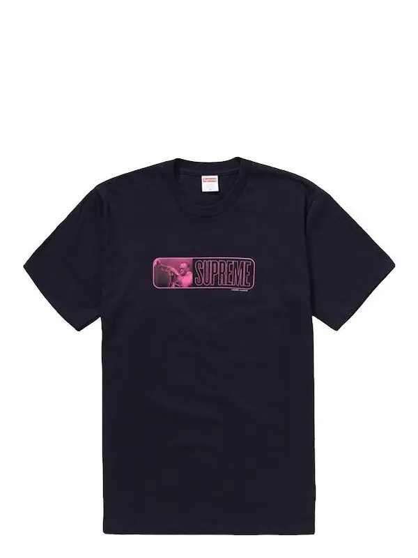 Supreme Miles Davis Tee Shirt - Navy Blue