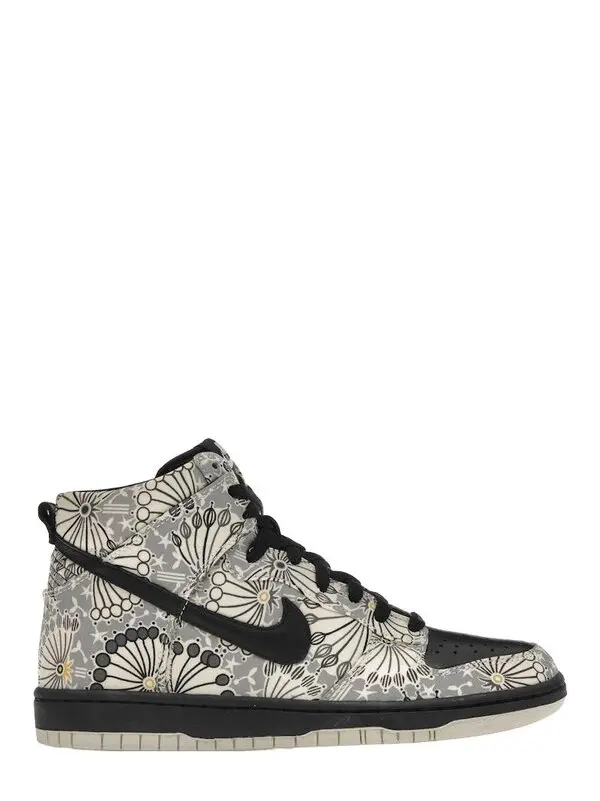 Nike Dunk High Skinny Prem Liberty Of London - Black/sail