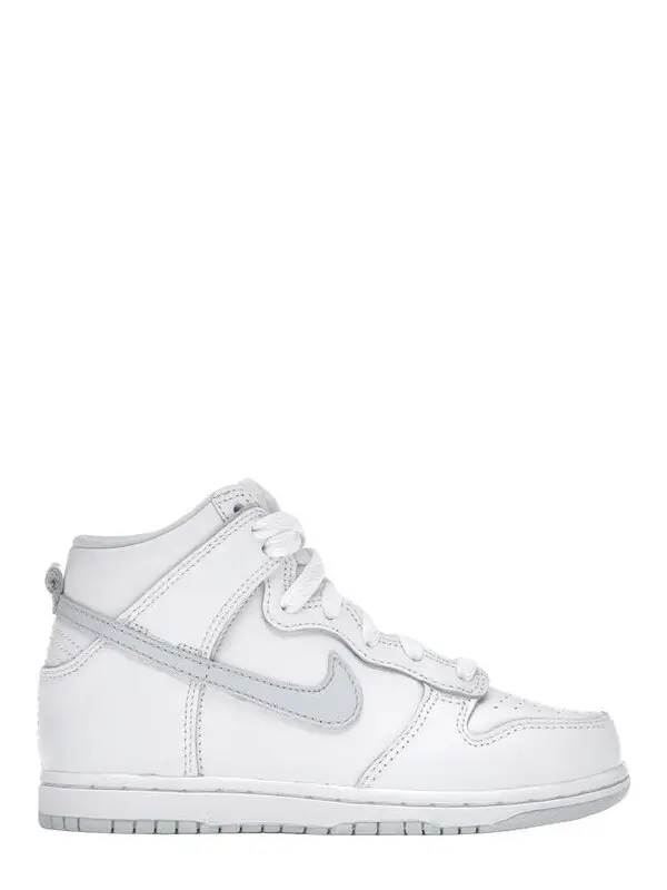 Nike Dunk High Sp Pure Platinum Sneakers - White/grey