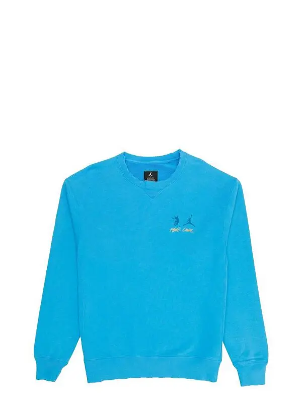 JORDAN X Union Crewneck Sweatshirt - Equator Blue