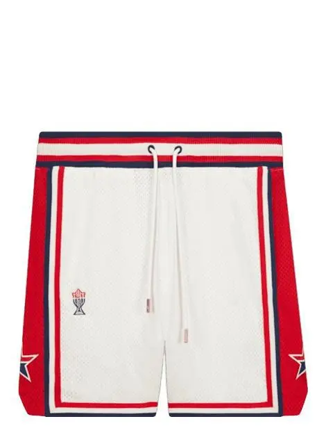JORDAN X Trophy Room Game Shorts - Sail/university Red/midnight Navy Blue