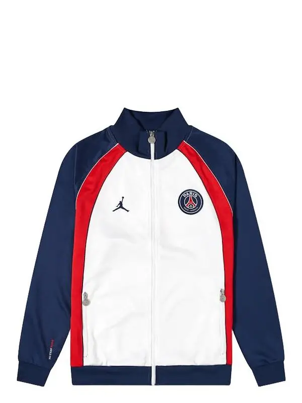 JORDAN X Paris Saint-germain Anthem 2.0 Jacket - White/midnight Navy Blue