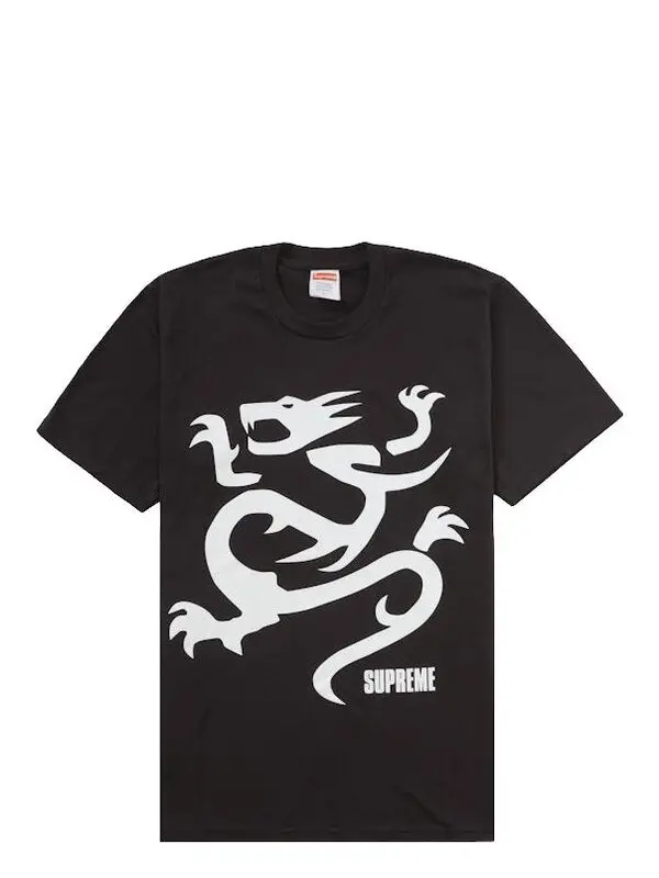 Supreme Mobb Deep Dragon Tee Shirt - Black