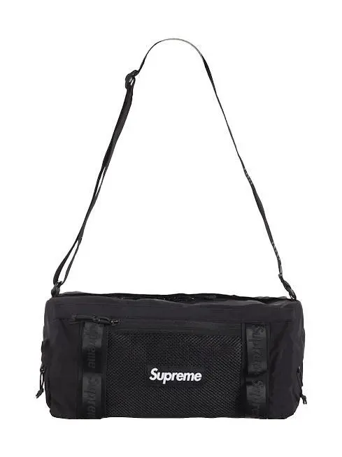 Supreme Mini Duffle Bag - Black