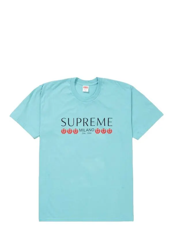 Supreme Milano Tee Shirt - Light Teal