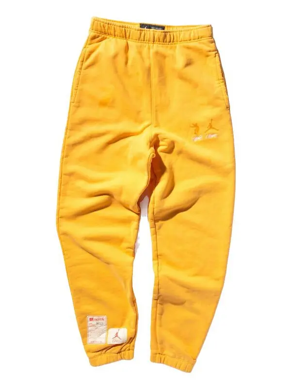 JORDAN X Union J Flc Pant - Sport Gold