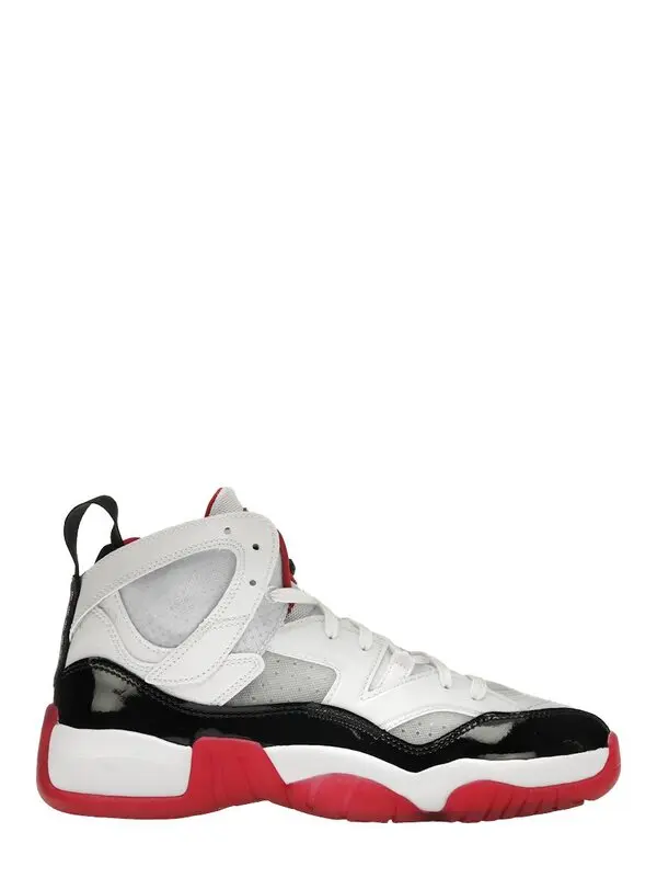 JORDAN Jumpman Two Trey Sneakers - White/gym Red/black
