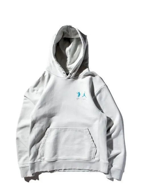 JORDAN X Union Fleece Hoodie - Photon Dust