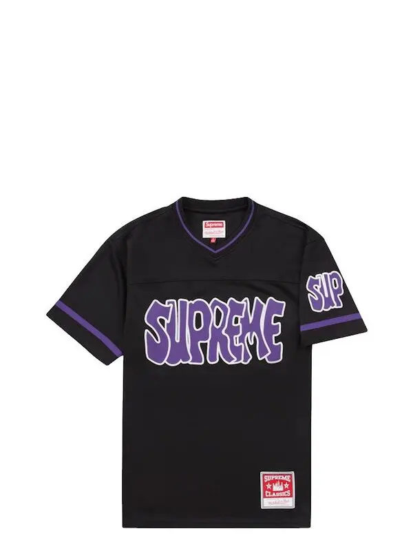 Supreme Mitchell & Ness Football Jersey - Black